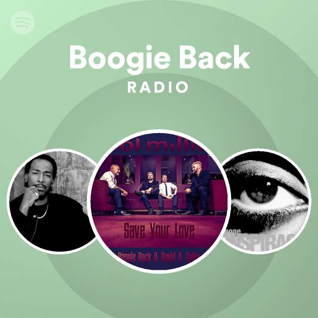 Boogie Back | Spotify