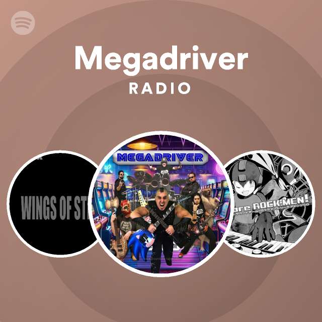 Megadriver | Spotify