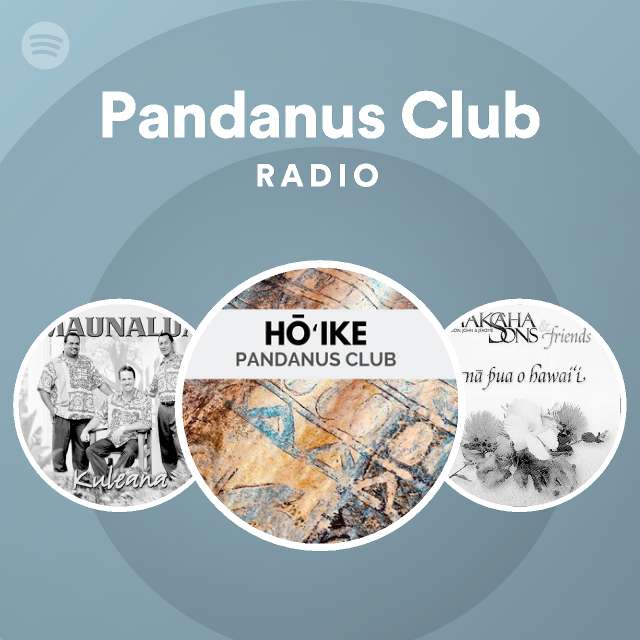 Pandanus Club Radio - playlist by Spotify | Spotify