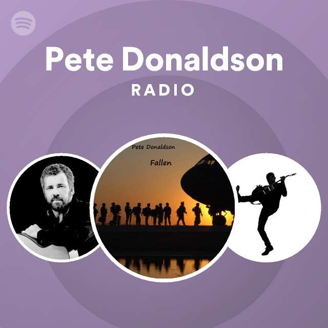 Pete Donaldson Radio | Spotify Playlist