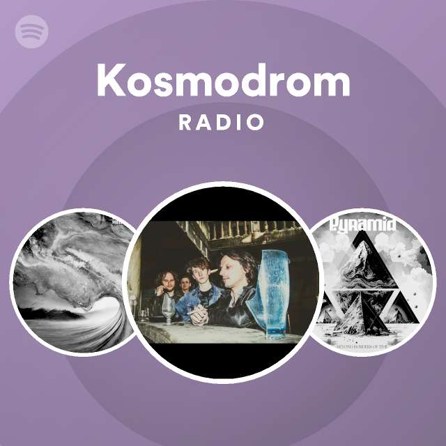 Kosmodrom | Spotify
