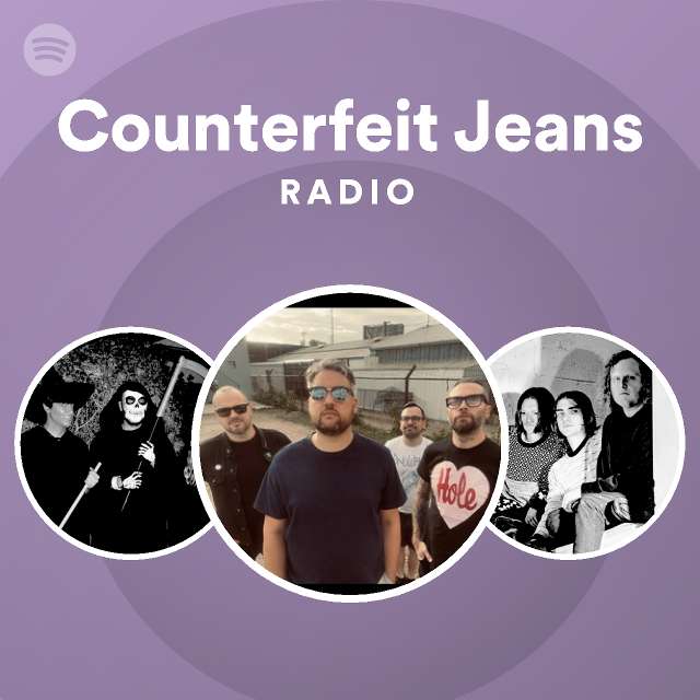 Counterfeit Jeans Radio | Spotify Playlist