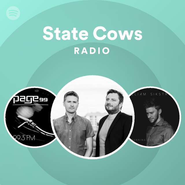State Cows | Spotify