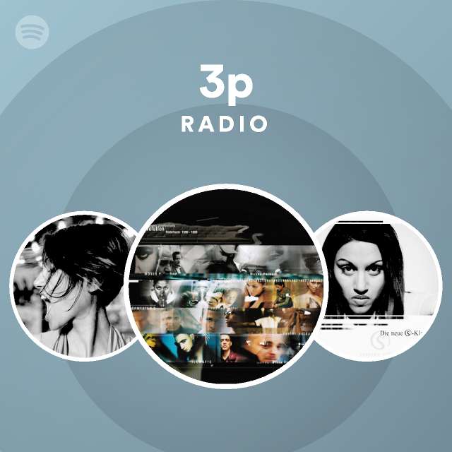3p Radio | Spotify Playlist