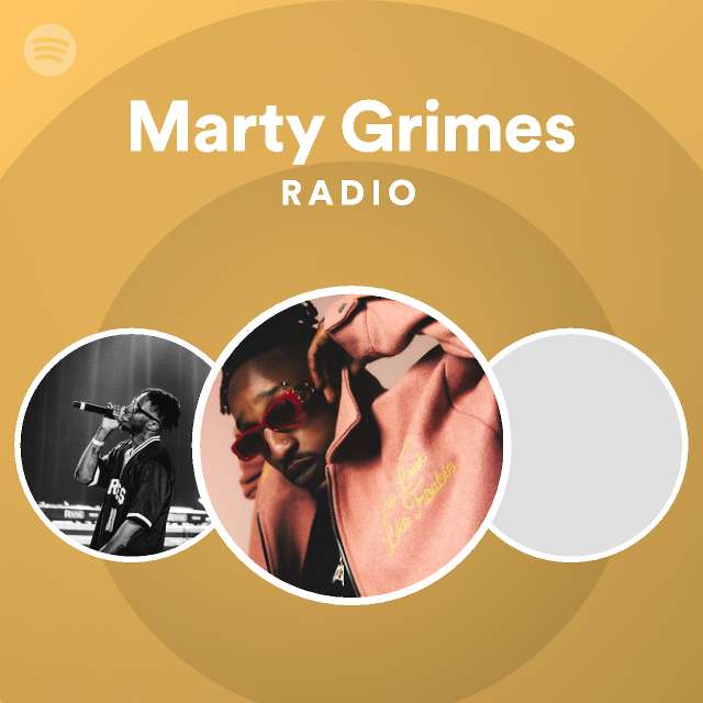 Marty Grimes | Spotify - Listen Free