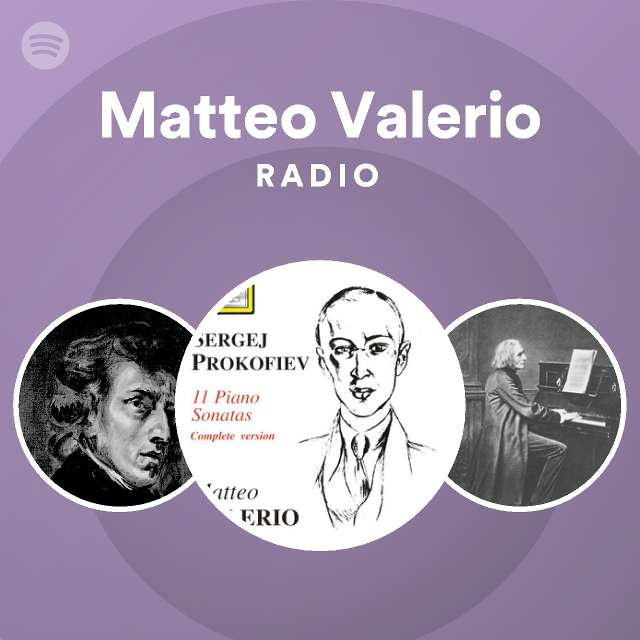 Matteo Valerio Radio | Spotify Playlist