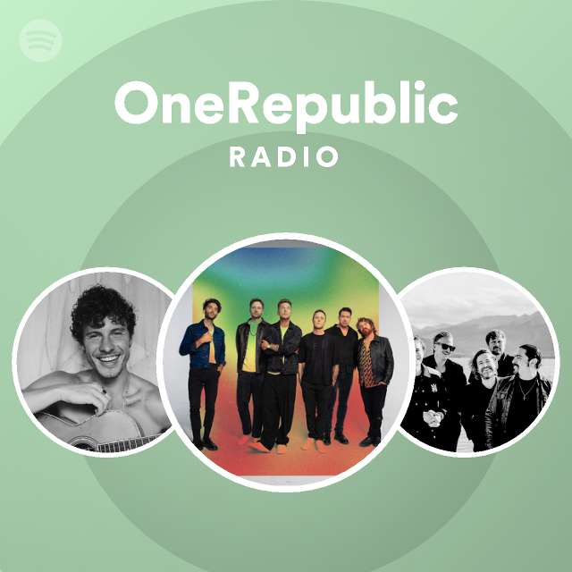 OneRepublic Radio | Spotify Playlist