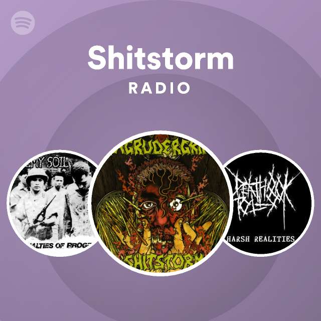 Shitstorm | Spotify