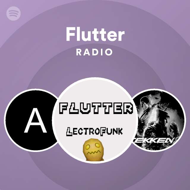 Flutter Radio Spotify Playlist 