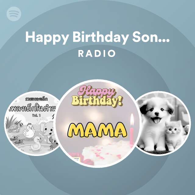 Happy Birthday Song By Name Radio - playlist by Spotify | Spotify