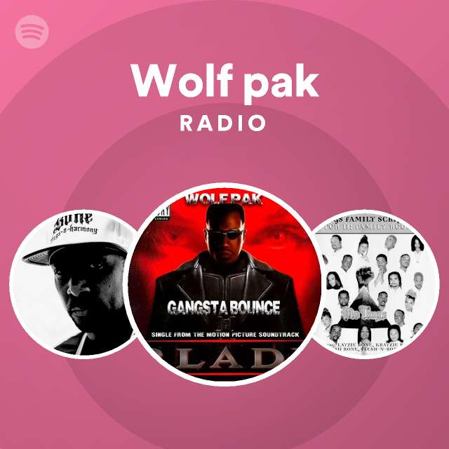 Wolf pak Radio | Spotify Playlist