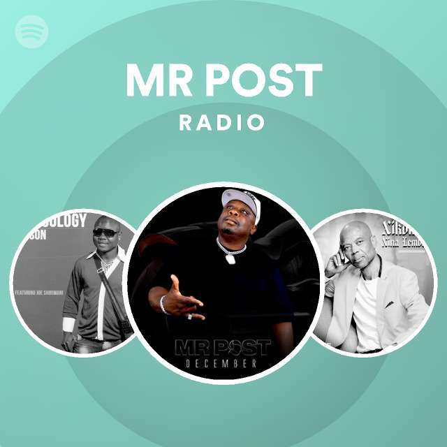 MR POST Radio - playlist by Spotify | Spotify