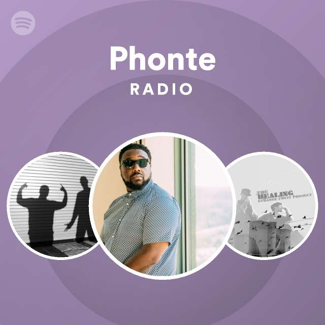 Phonte | Spotify