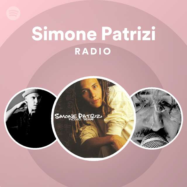 Simone Patrizi Radio | Spotify Playlist