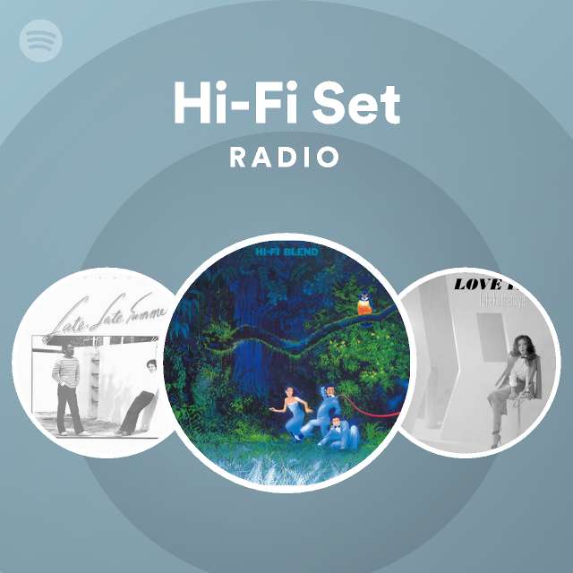 Hi-Fi Set Radio - playlist by Spotify | Spotify