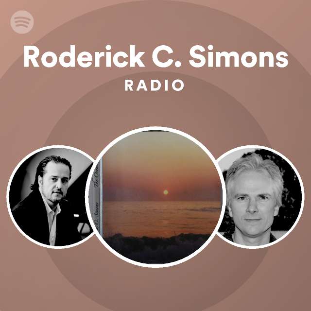 Roderick C. Simons Radio | Spotify Playlist