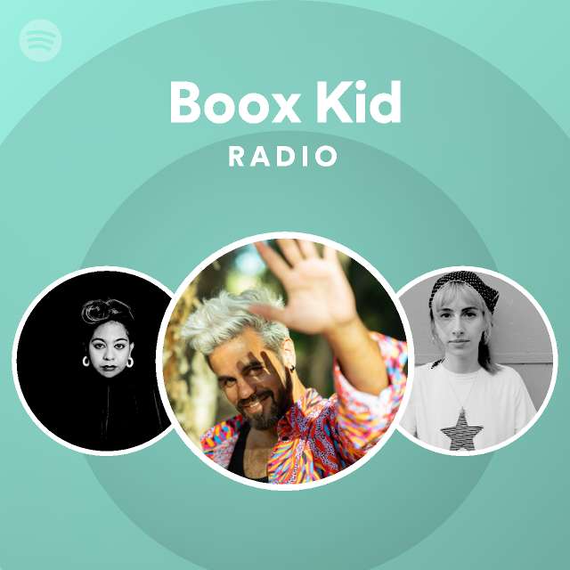 Boox Kid Radio | Spotify Playlist