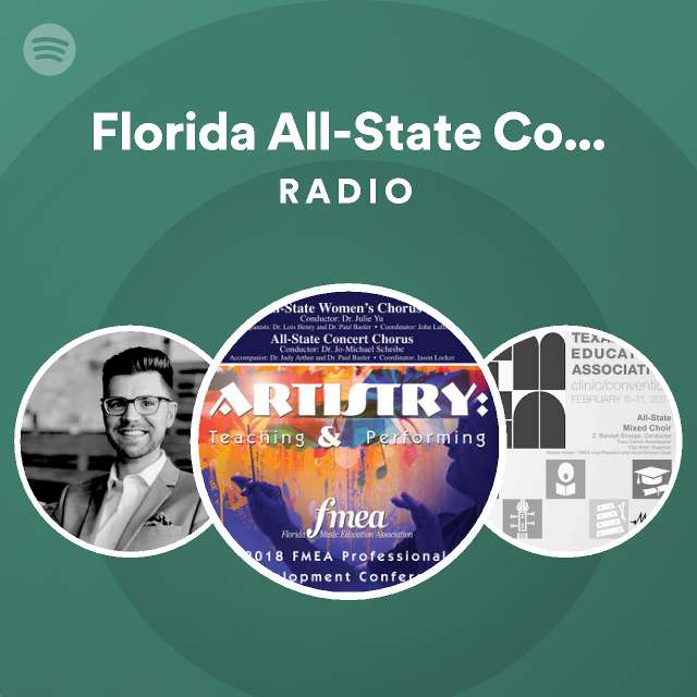 Florida All-State Concert Chorus Radio - playlist by Spotify | Spotify