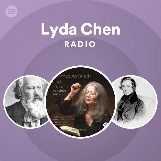 Lyda Chen Radio | Spotify Playlist