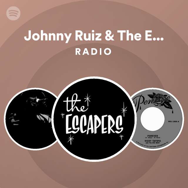 Johnny Ruiz And The Escapers Radio Playlist By Spotify Spotify