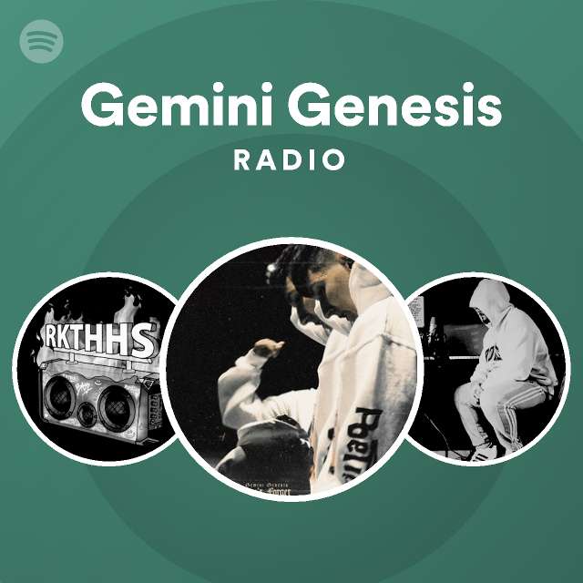 Gemini Genesis Radio - playlist by Spotify | Spotify