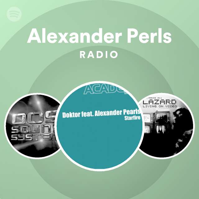 Alexander Perls | Spotify