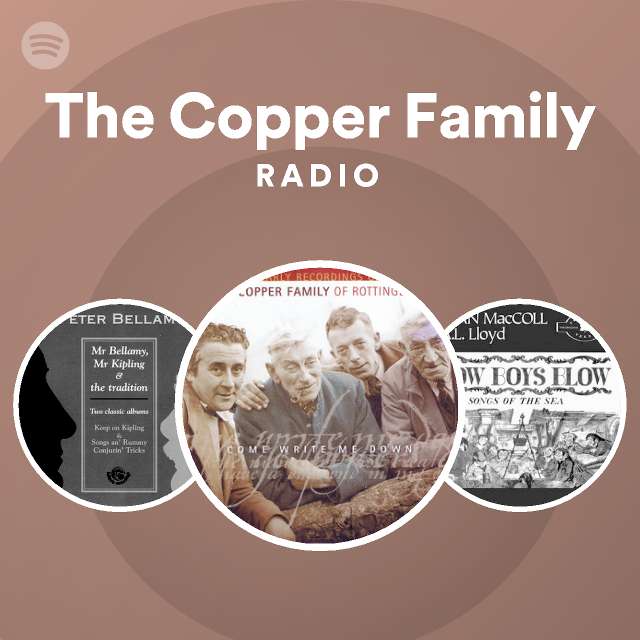 The Copper Family | Spotify