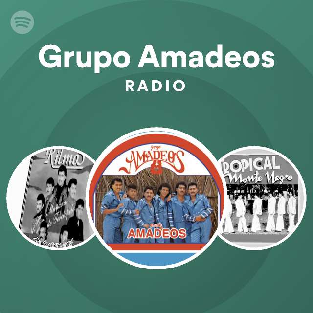 Grupo Amadeos Radio | Spotify Playlist