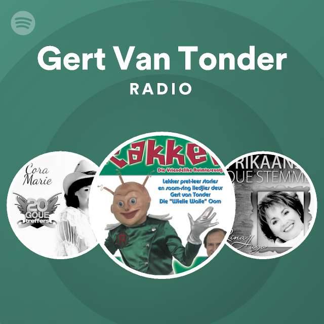 Gert Van Tonder Radio - playlist by Spotify | Spotify