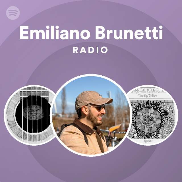 Emiliano Brunetti Radio | Spotify Playlist