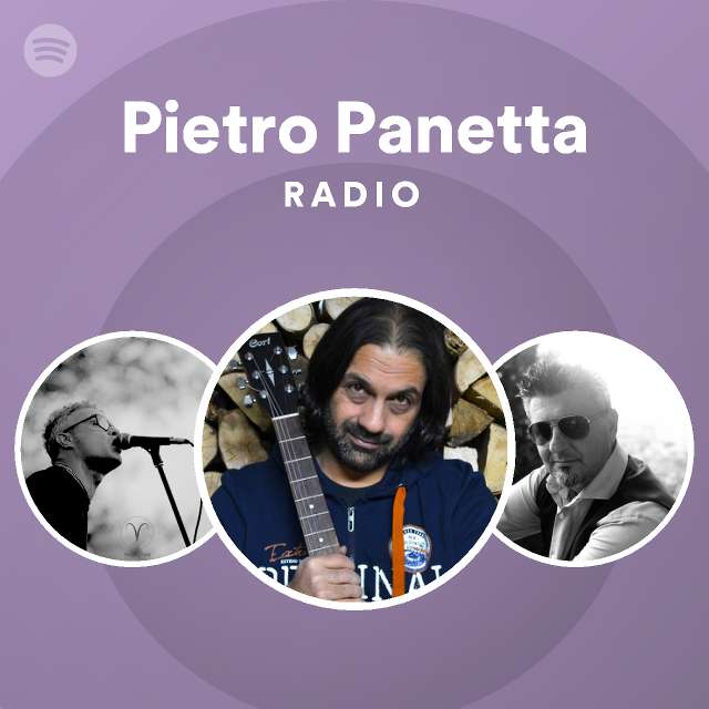 Pietro Panetta Radio | Spotify Playlist