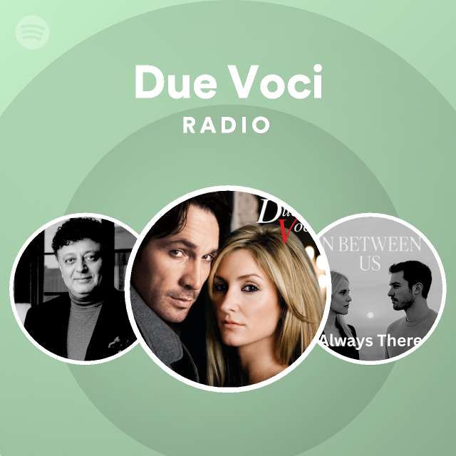 Due Voci Radio - playlist by Spotify | Spotify