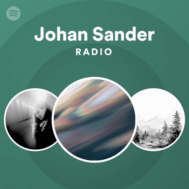 Johan Sander Radio | Spotify Playlist