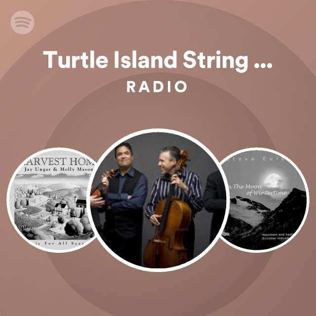 Turtle Island String Quartet | Spotify