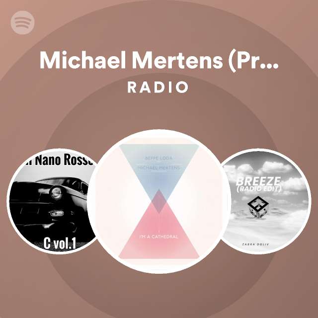 Michael Mertens (Propaganda) & Beppe Loda (MC1) Radio | Spotify Playlist