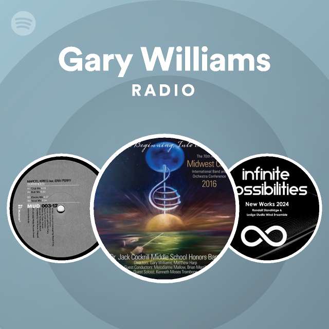 Gary Williams Radio - playlist by Spotify | Spotify