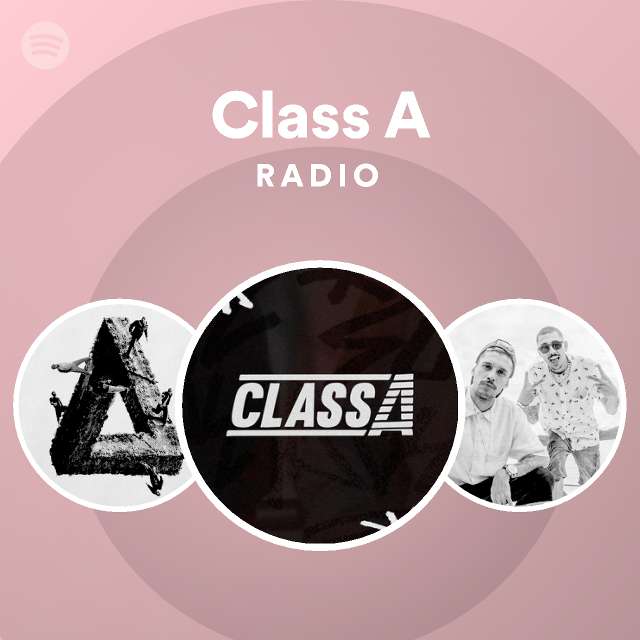 Class A Radio - playlist by Spotify | Spotify