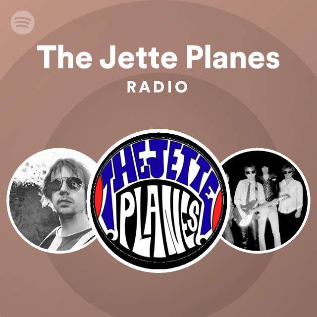 The Jette Planes Radio | Spotify Playlist