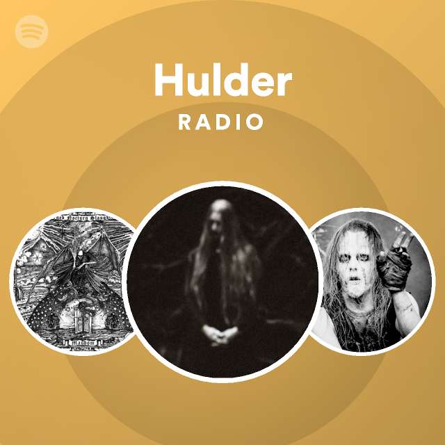 Hulder | Spotify