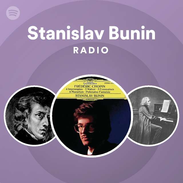 Stanislav Bunin Radio - playlist by Spotify | Spotify