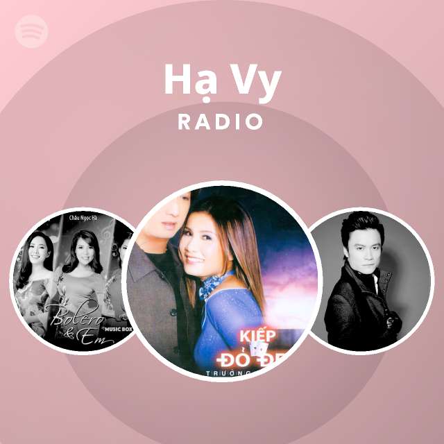 Ha Vy Radio | Spotify Playlist