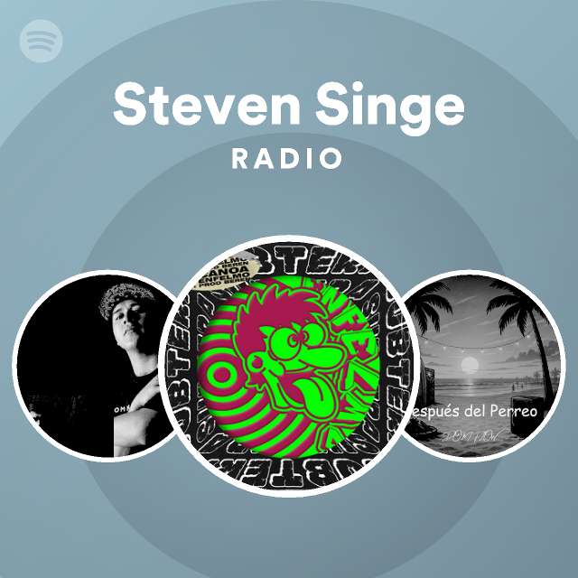 Steven Singe Radio - playlist by Spotify | Spotify
