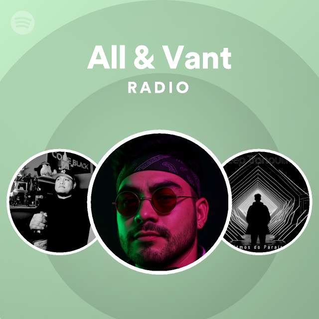 All & Vant Radio | Spotify Playlist