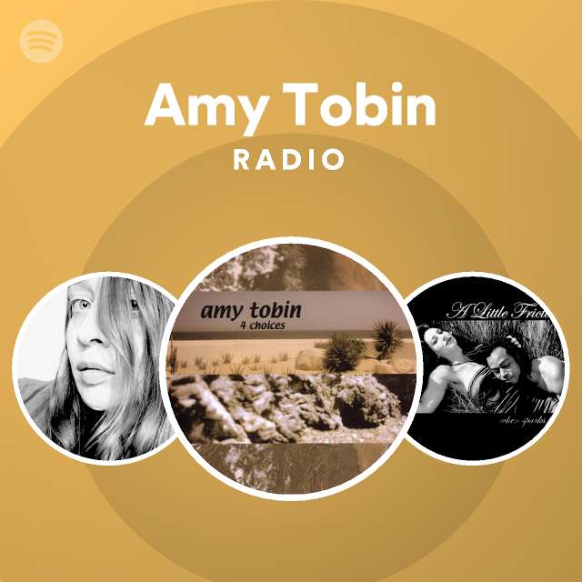 Amy Tobin Radio | Spotify Playlist