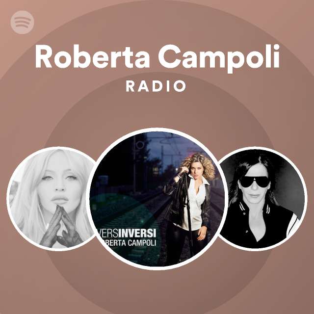 Roberta Campoli Radio | Spotify Playlist