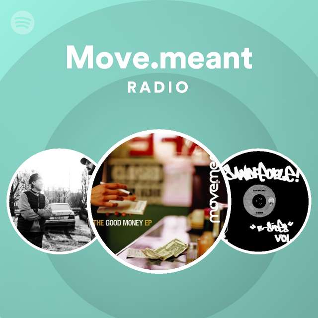 Move.meant Radio | Spotify Playlist