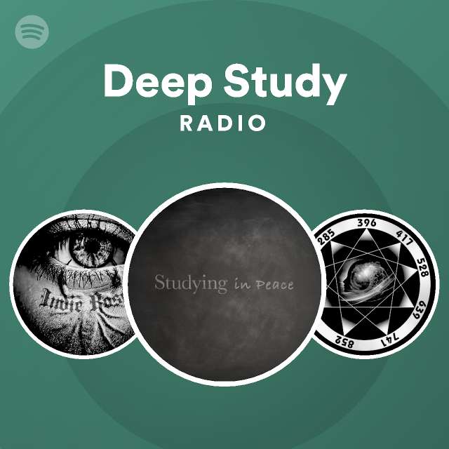 Deep Study Radio - playlist by Spotify | Spotify