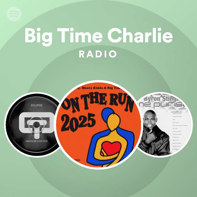 Big Time Charlie Radio | Spotify Playlist