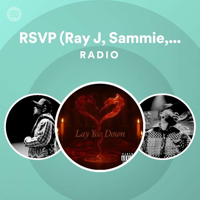 RSVP (Ray J, Sammie, Bobby V, Pleasure P) Radio | Spotify Playlist