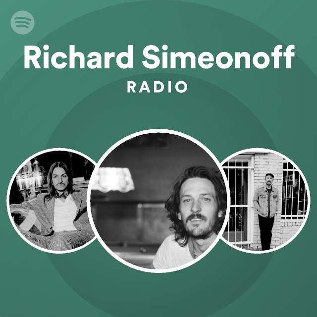 Richard Simeonoff Radio - playlist by Spotify | Spotify